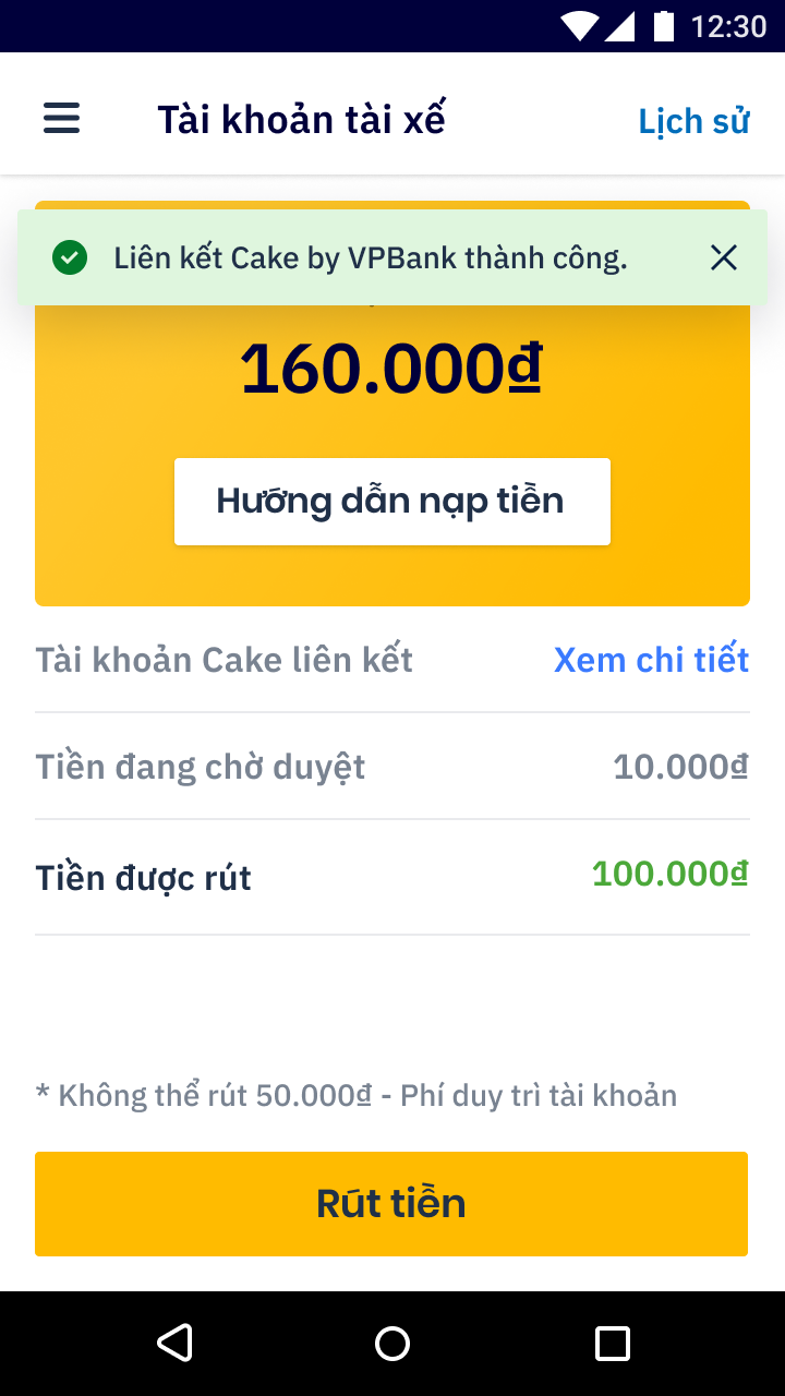 Ngân hàng số Cake by VPBank