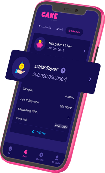 Ngân hàng số Cake by VPBank